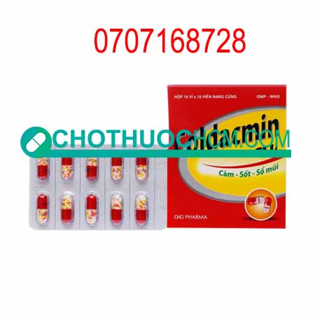Coldamin Flu Thuốc Giảm Đau Hạ Sốt Hộp 100 Viên
