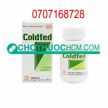 Coldfed 400mg Điều Trị Cảm Sốt, Sổ Mũi